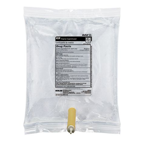Ecolab 1114112 800ML QSR Hand Sanitizer | Omega