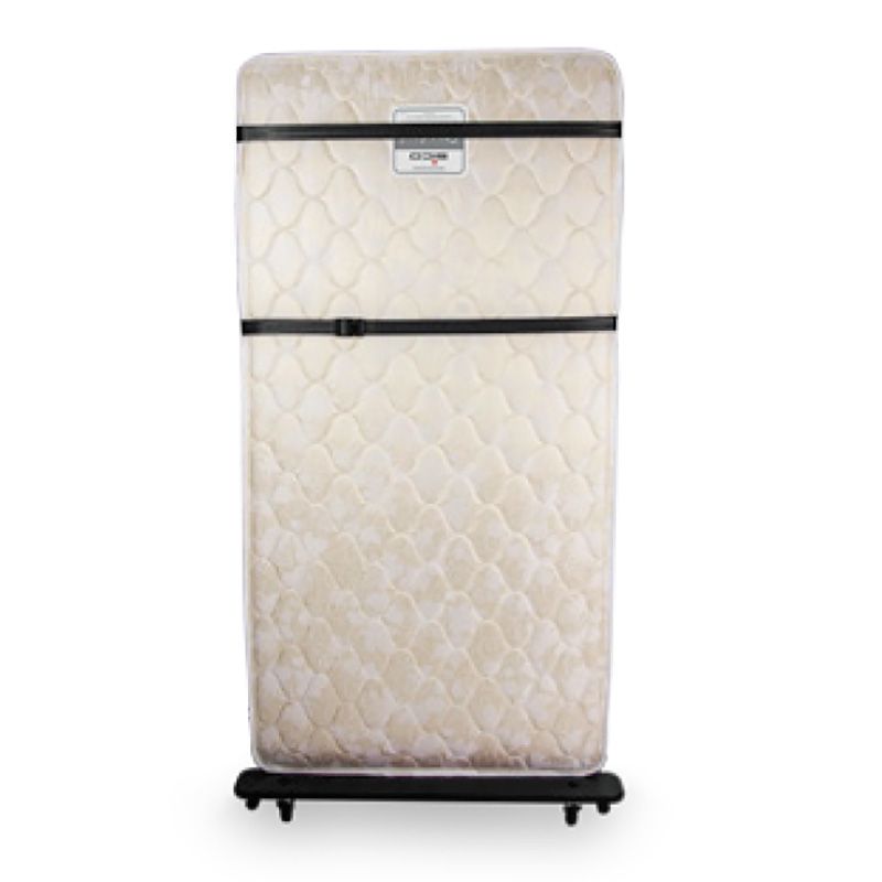 Sico America BMS22TBC Black Twin Chemsafe Mobile Sleeper | Wasserstrom