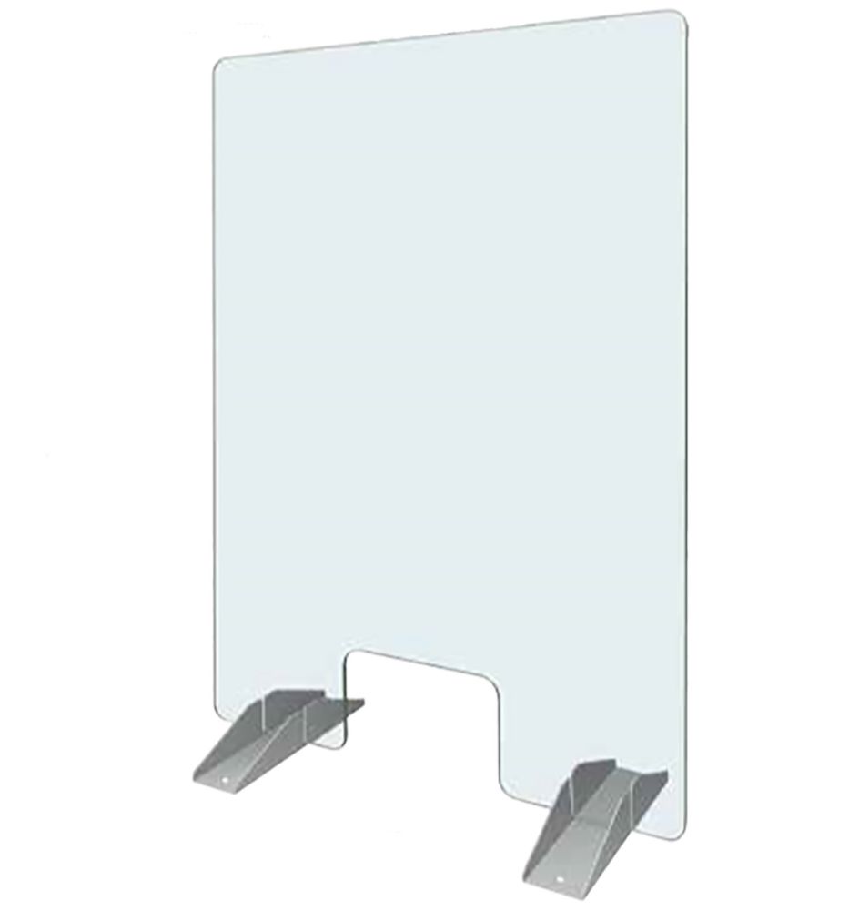 Cashier Shield 30" X 40" | Wasserstrom