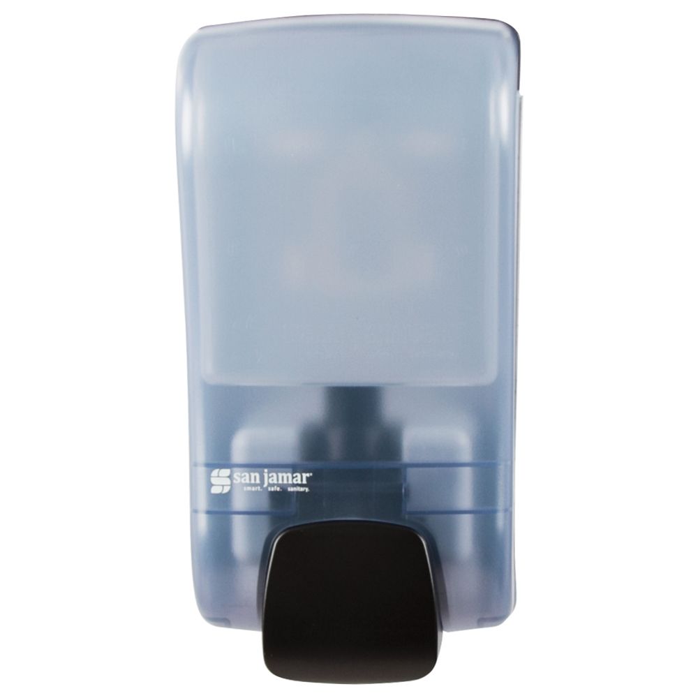 San Jamar S1300TBL Blue 1300ML Bulk Sani/Soap Dispenser | Wasserstrom