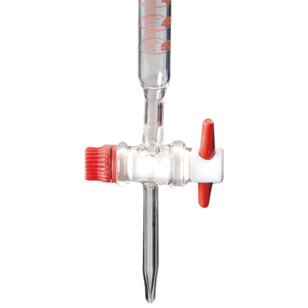 United Scientific BR2129-10 Class A 10ML Straight Stopcock Burette | Omega