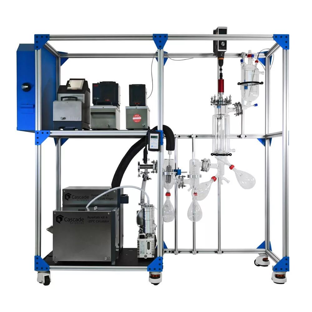 Cascade Sciences PUREPATH 100+KITA Distillation System w/ Cold Traps ...