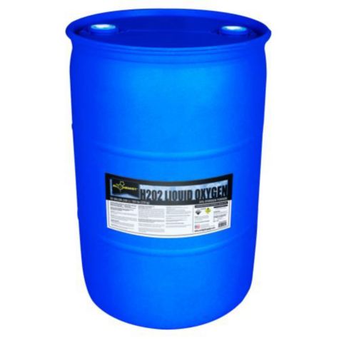 Alchemist H2O2 Liquid Oxygen 34% 55 gallon | Omega
