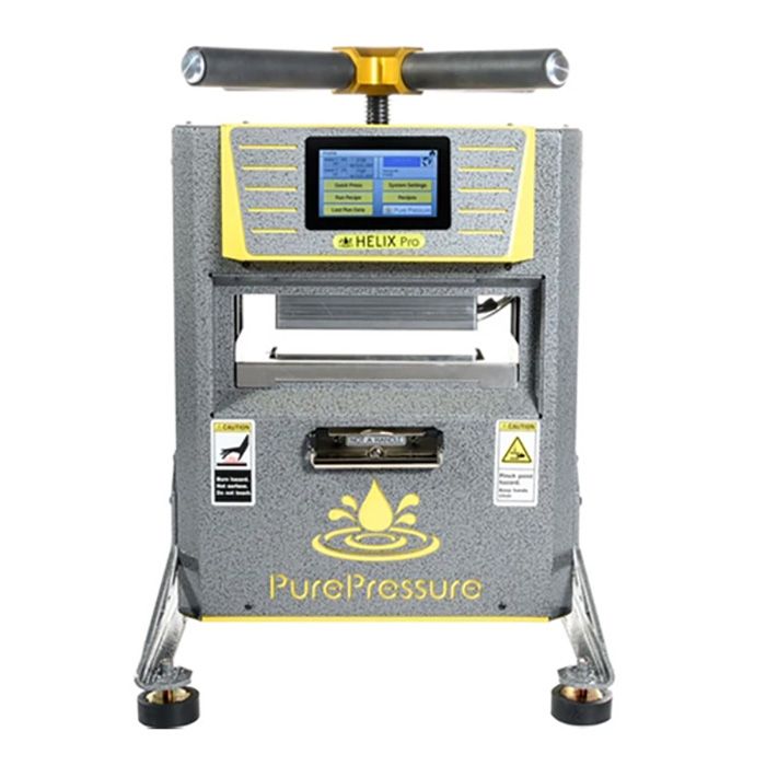 Pure Pressure PP-HLXPRO1 Helix Pro Rosin Press | Omega