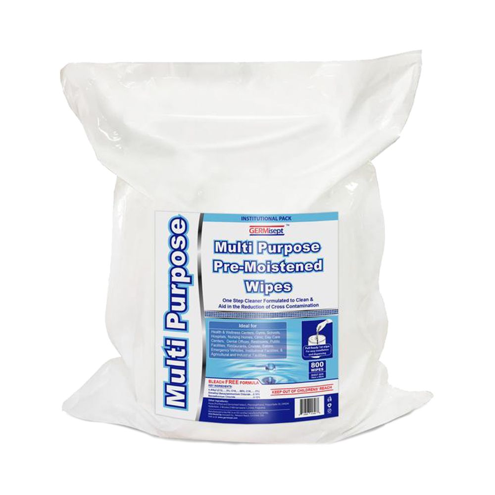Darling Food Service Bulk Multi-Purpose Wipes - 3200 / CS | Wasserstrom