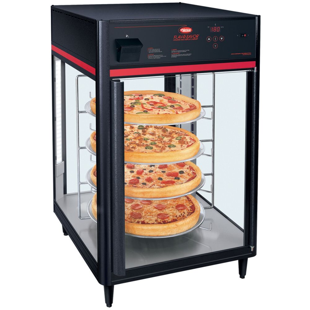 Hatco FSDT-2 Flav-R-Savor Holding/Display Cabinet | Wasserstrom