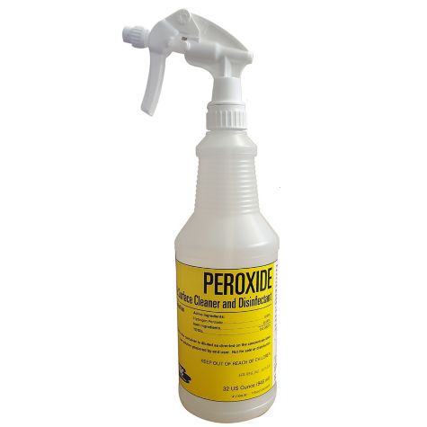 Ecolab 92211860 Peroxide Spray Bottle - 3 / PK | Wasserstrom