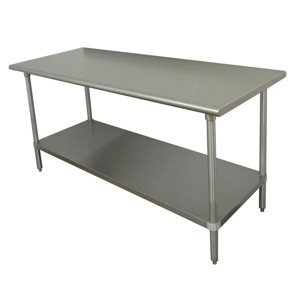 Advance Tabco MS-300/SS-1520/TA-25 30" x 30" Work Table with Drawer ...