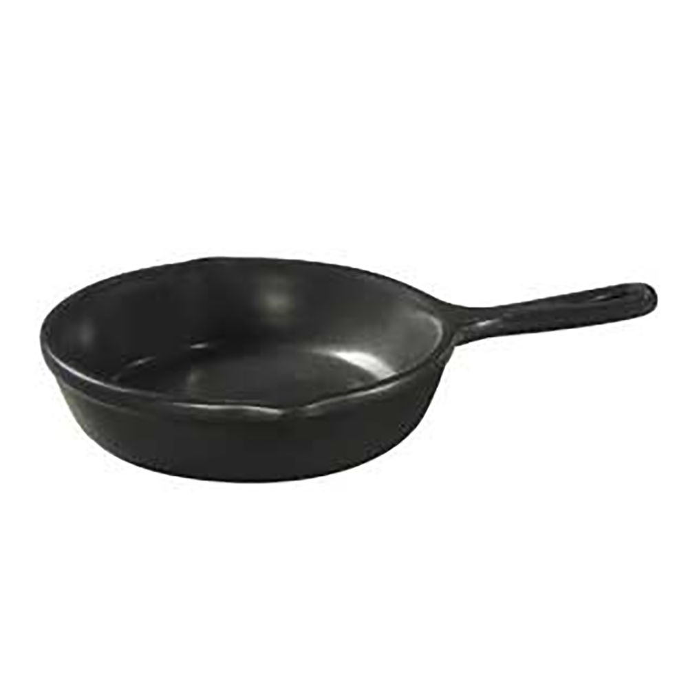 Diversified Ceramics DC212 Ceramic 12 Ounce Skillet - 12 / CS | Wasserstrom