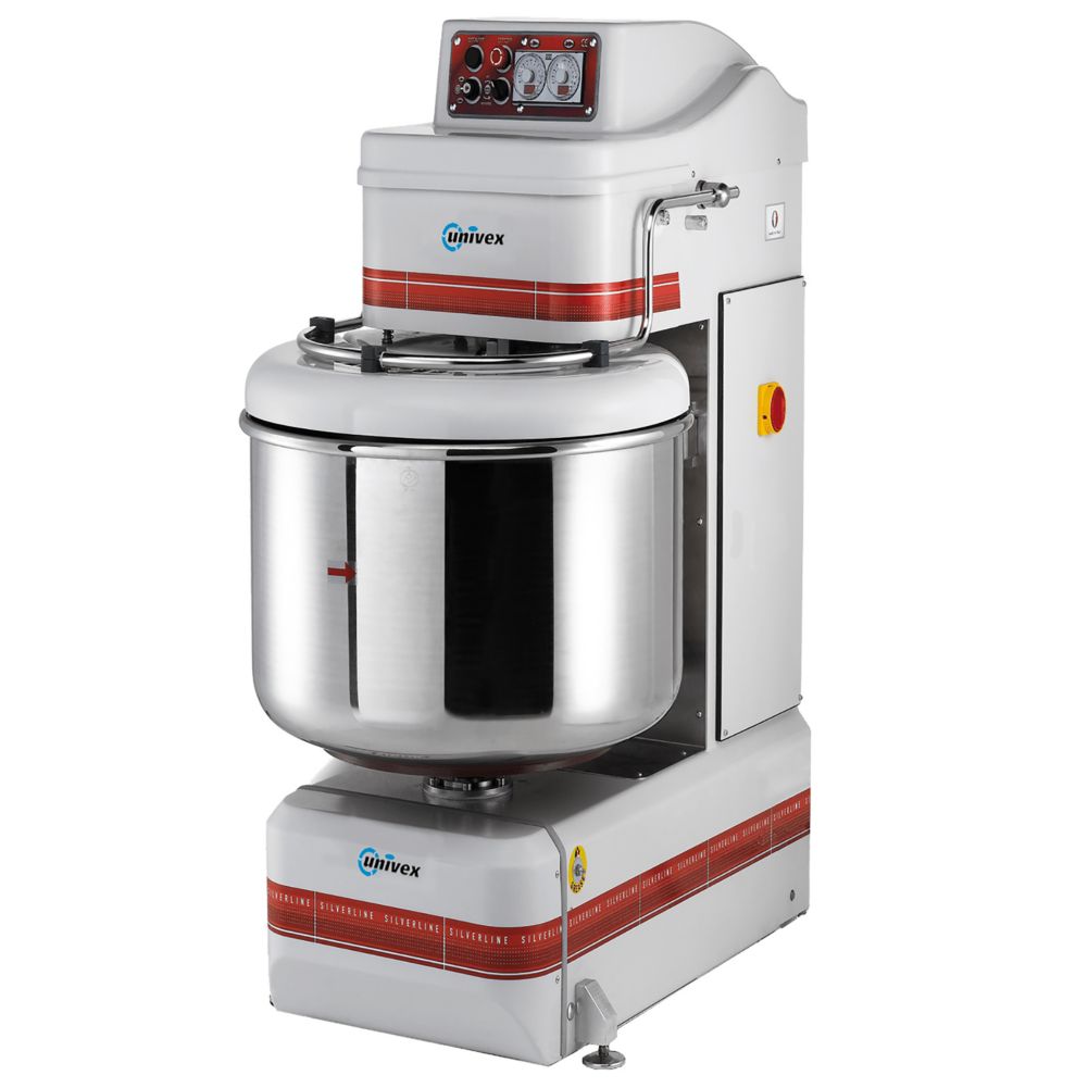 Univex Corporation SL80 Silverline Spiral Mixer with 135 Quart Bowl ...