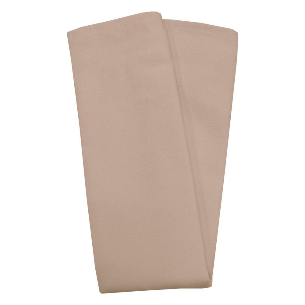 Snap Drape 54485252SH049 Sandalwood Signature 52" x 52" Tablecloth ...