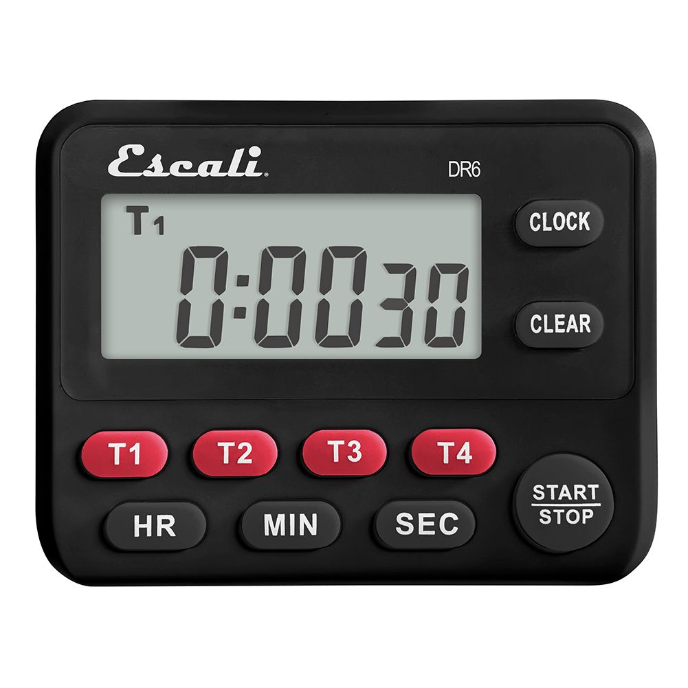 San Jamar TMDGTE Magnetic Back Triple Event Digital Timer | Wasserstrom