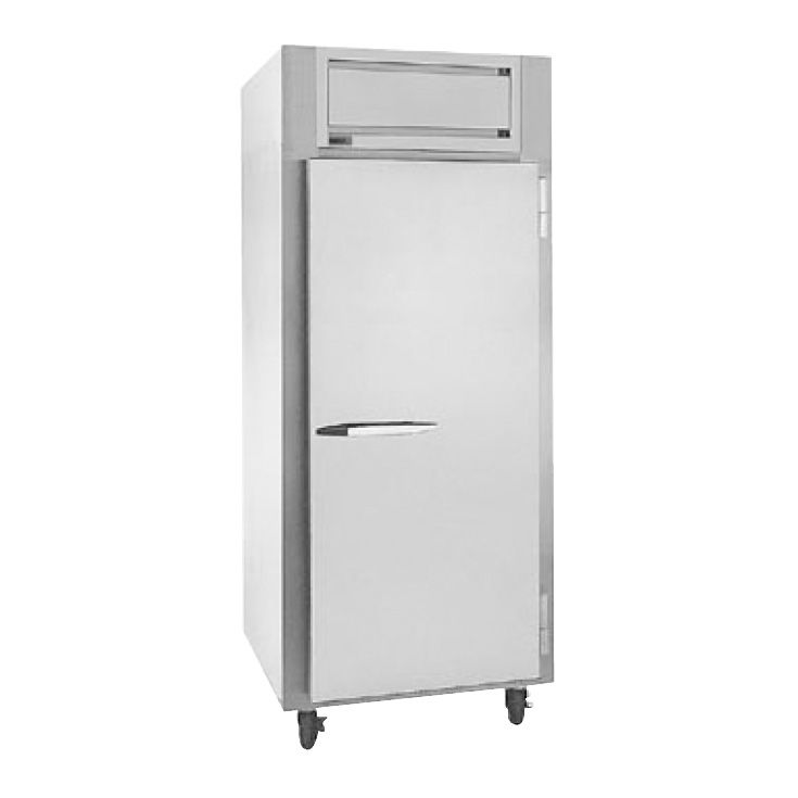 Randell® 2010P Reach-In Pass-Thru Single S/S Door Refrigerator ...