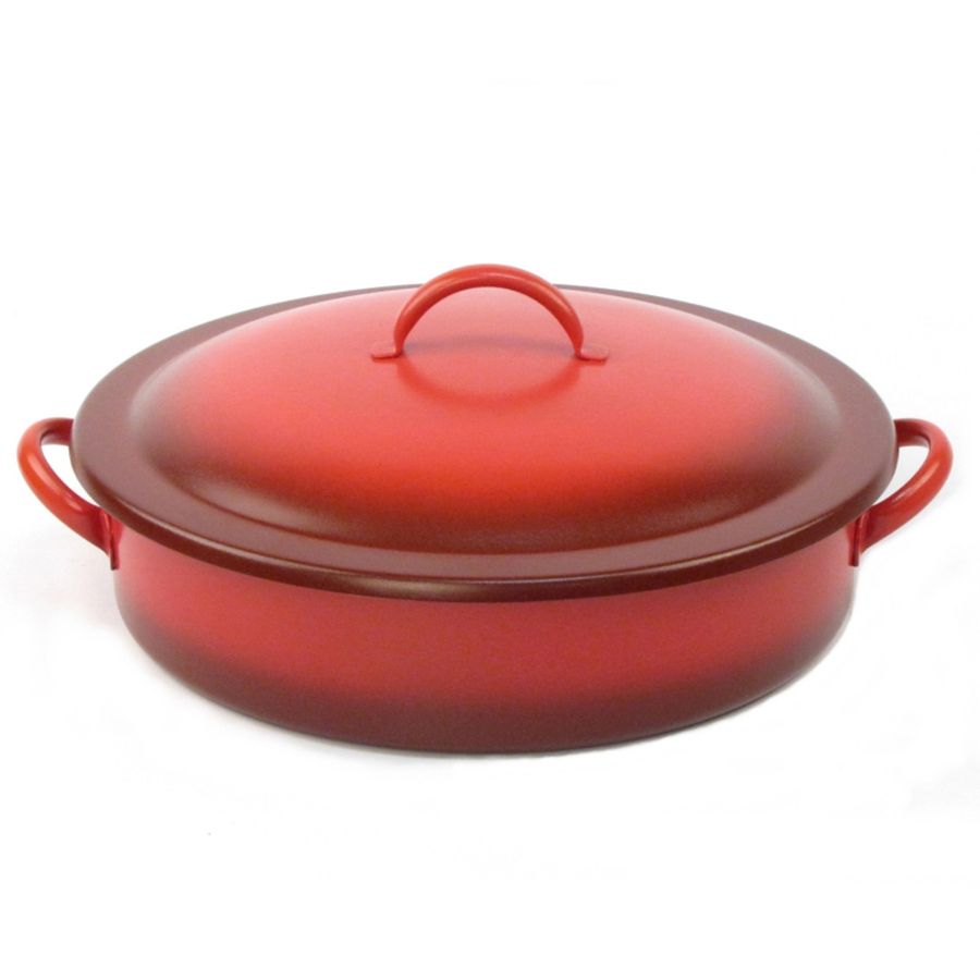 D.W Haber DW06CWG8RD2 Red/Black Homestyle 2 Gallon Induction Chafer ...