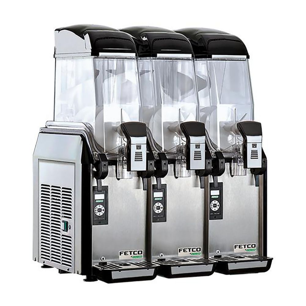 Fetco PEL-0301 Triple 3.2 Gallon Bowl Frozen Granita Machine | Wasserstrom