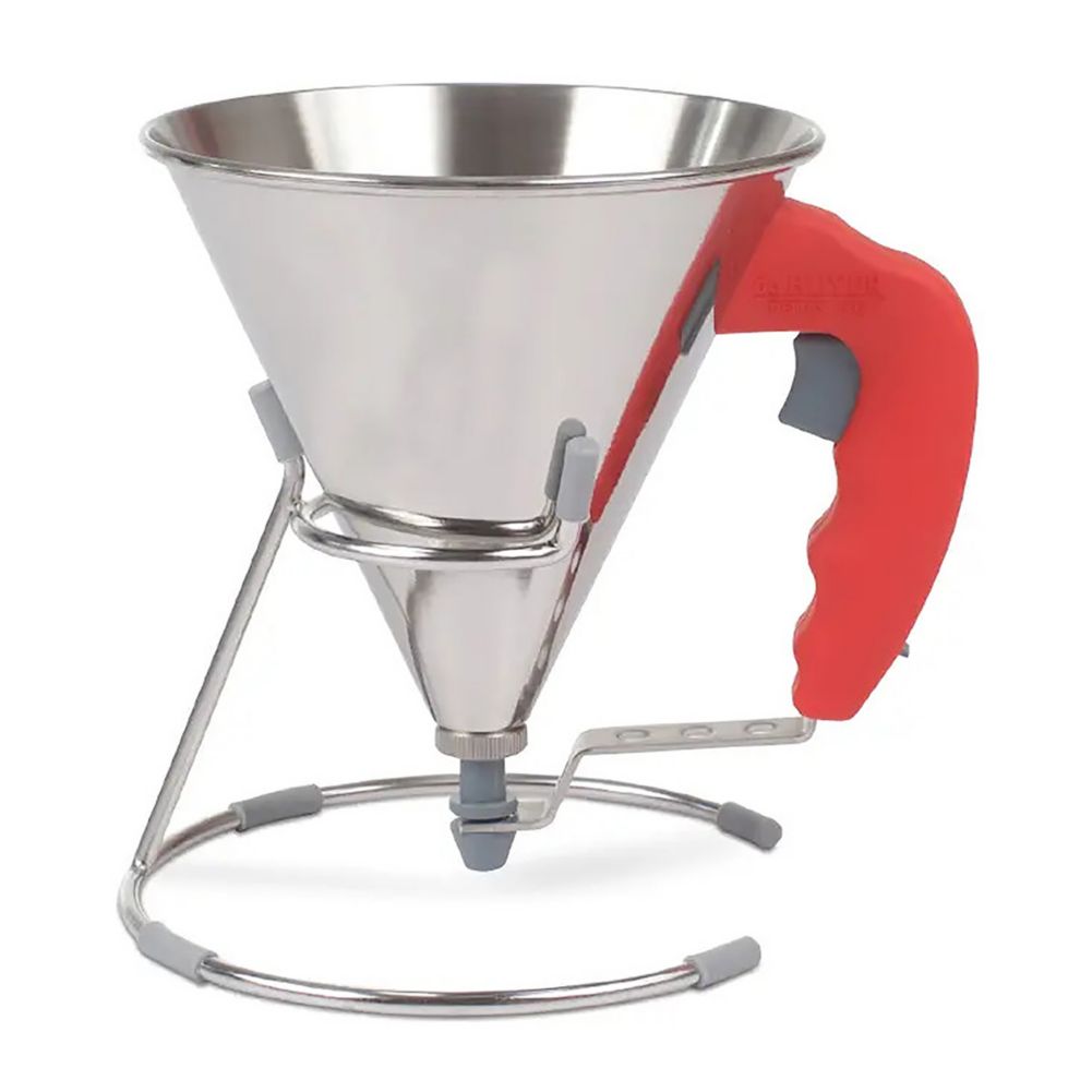 J.B. Prince U939 27 Ounce Kwik Automatic Funnel/Sauce Gun | Wasserstrom