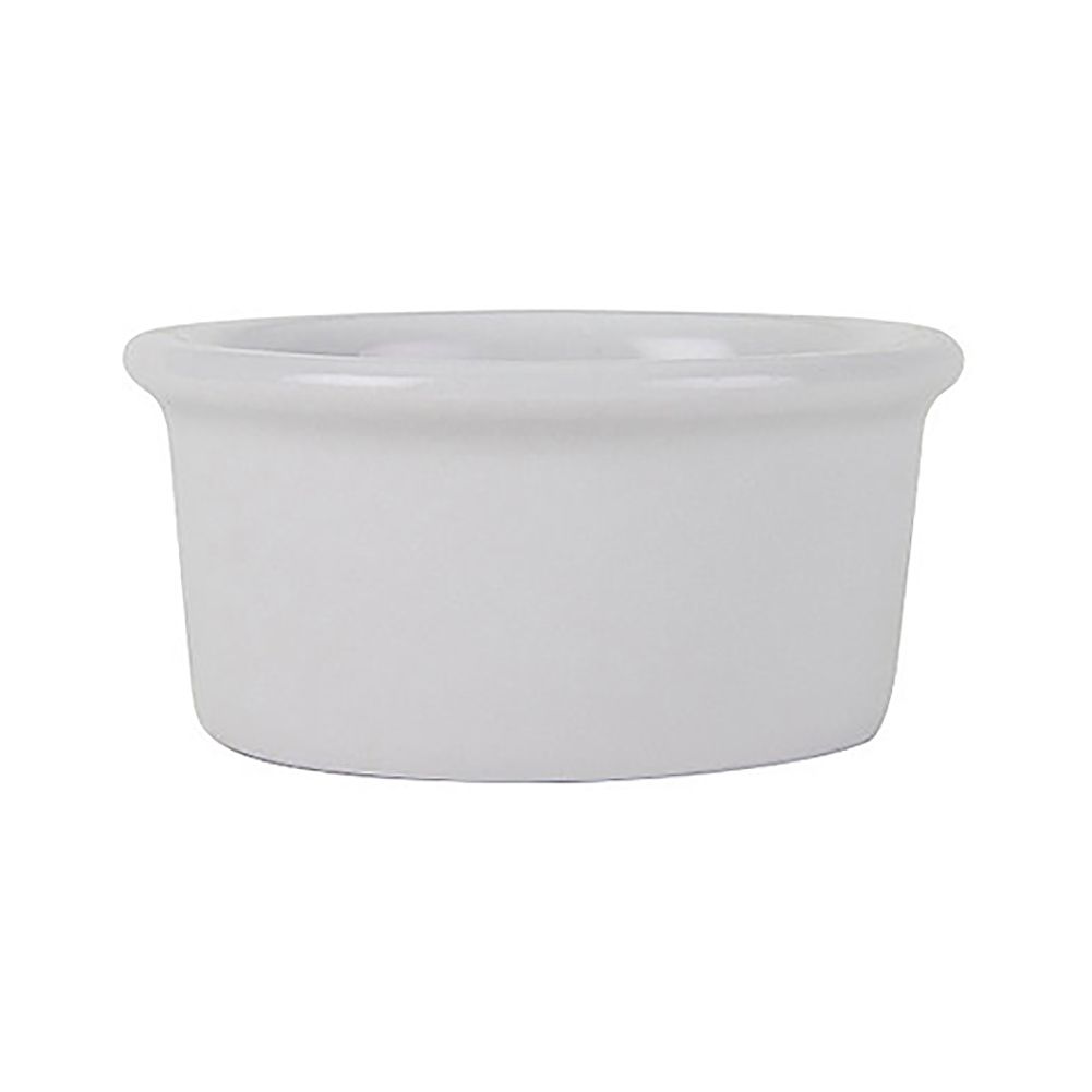 Tuxton BPX-025 White 2-1/2 Ounce Ramekin - 48 / CS | Wasserstrom