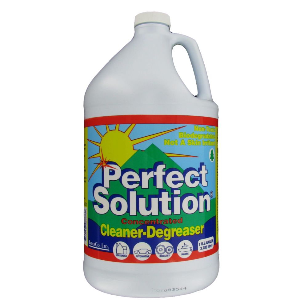 Perfect Solution 1 Gallon Degreaser / Cleaner - 4 / CS | Wasserstrom
