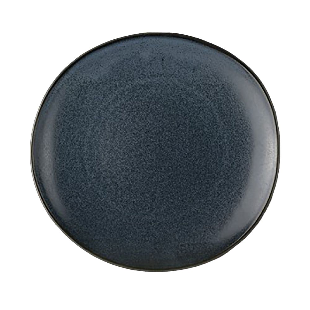 Steelite 6124RG097 Storm 7-1/2" Organic Coupe Plate - 24 / CS | Wasserstrom