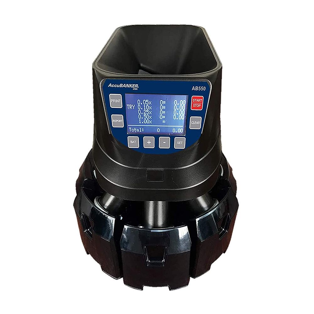 Dunbar Security AB550 High Speed Coin Counter/Sorter | Omega