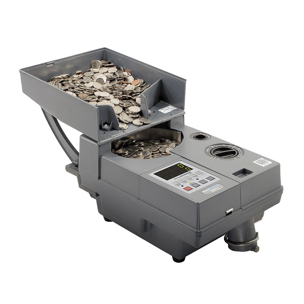 Dunbar Security AB610 Medium Duty Universal Coin Counter | Omega