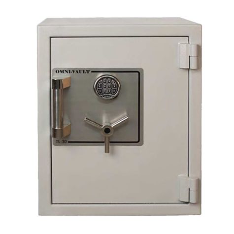 Dunbar Security TL-30 32 INCH High Security 25" x 25.5" x 32" Safe ...
