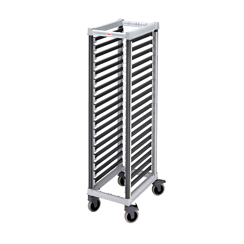 Cambro UGNPR11F18480 18-Slide Full Size Pan Rack with 3" Rail Spacing ...