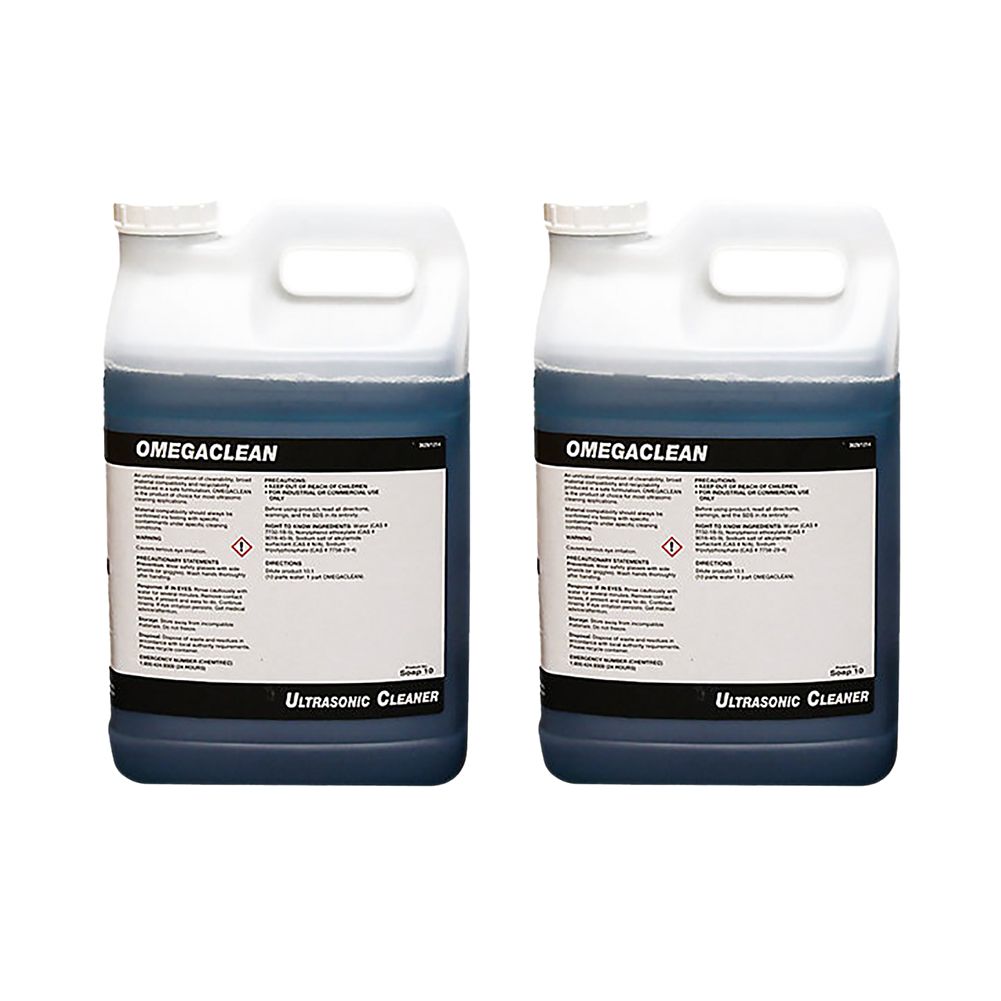 Omegasonics SOAP 10 OmegaClean 2.5 Gallon Soap - 2 / CS | Omega