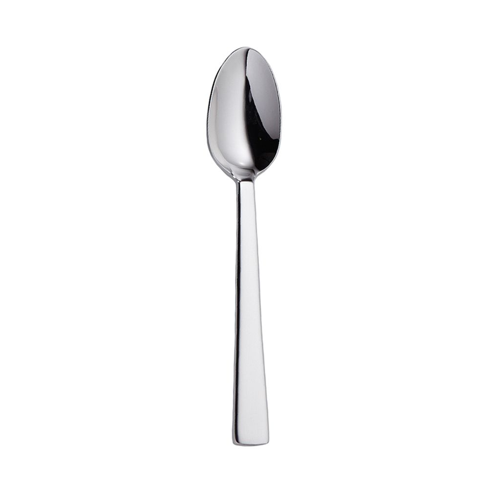 Corby Hall M5404 Satin Monaco Teaspoon - Dozen | Wasserstrom