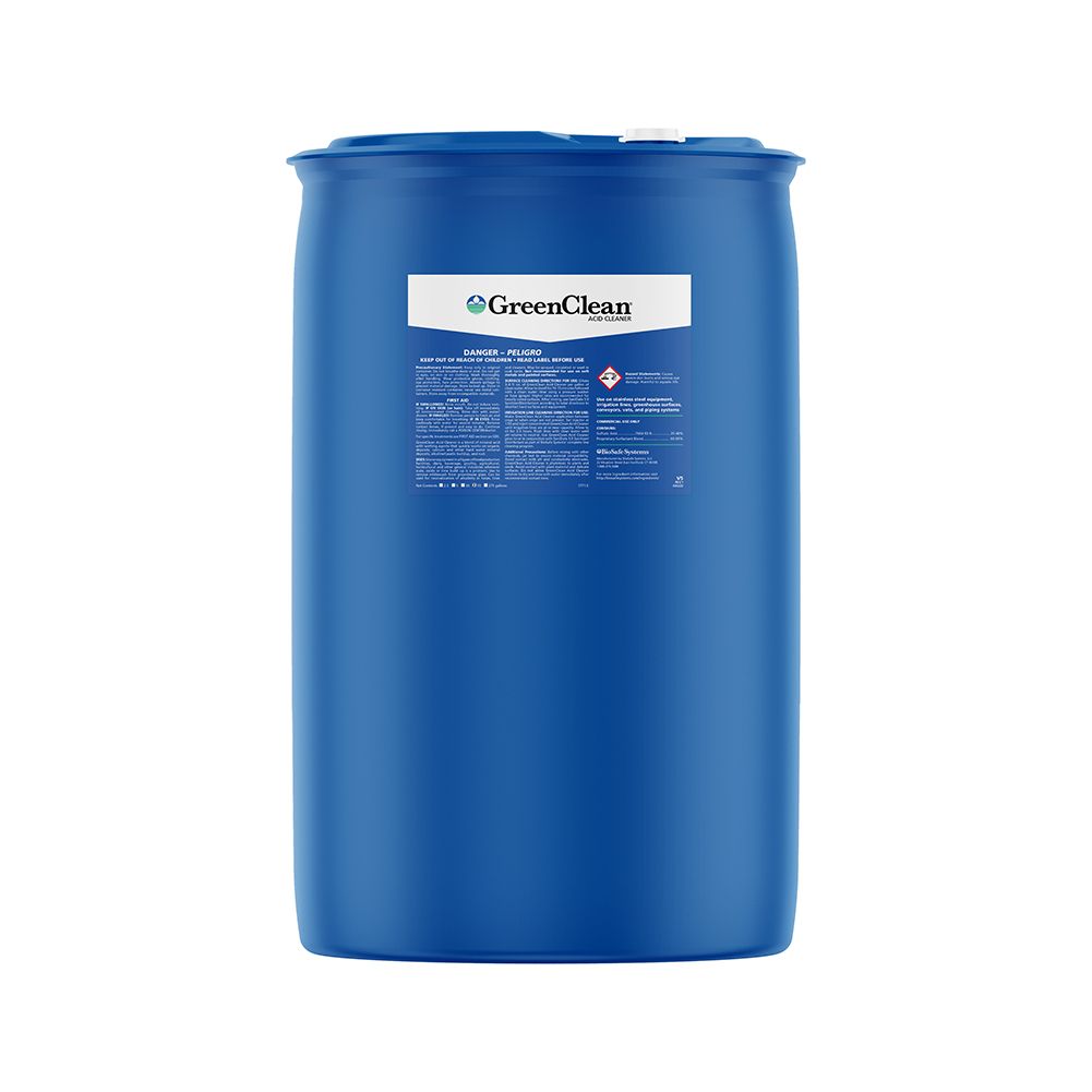 Novus Ag 120169 55 Gallon GreenClean® Acid Cleaner | Omega