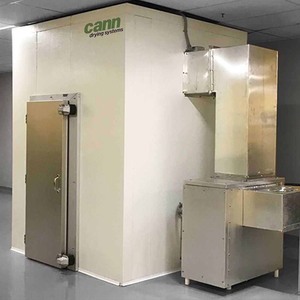 Cann Systems CDS-10 8 Rack Chamber 440Lb Wet Load Cap. Drying System ...