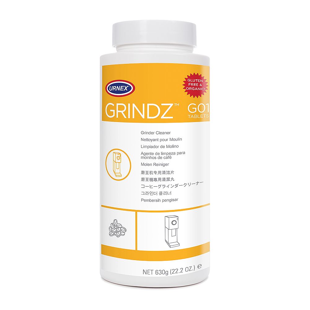 Urnex 17-G01-UX630 630 Gm Grindz Grinder Cleaning Tablet Jar | Wasserstrom