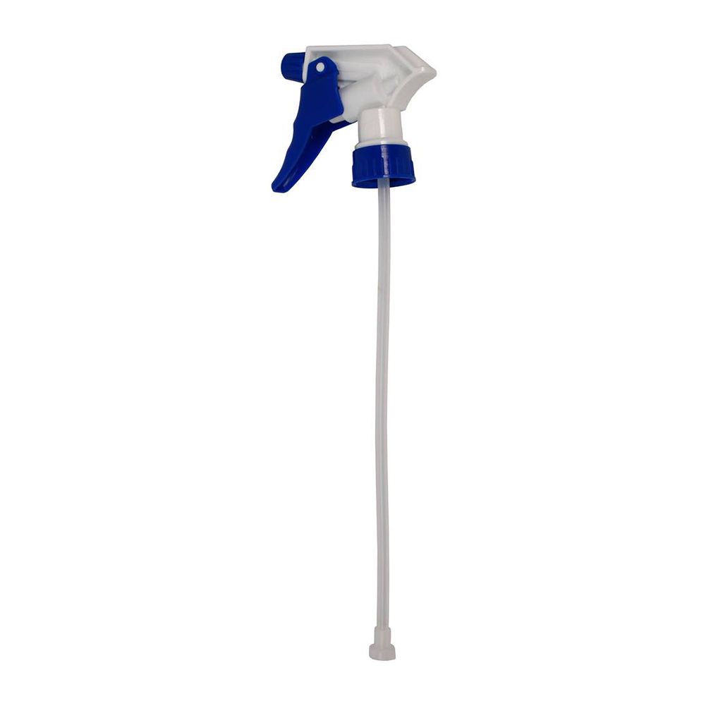 Impact Products 4902 Blue/White Sprayer Trigger with 10" Dip Tube ...