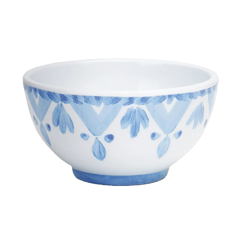 Cal-Mil 22354-4-104 Costa Melamine 8 Ounce Bowl - 6 / CS | Wasserstrom