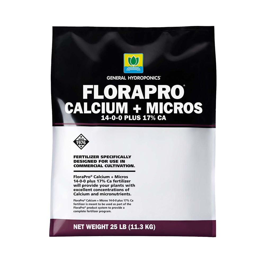 25Lb General Hydroponics® FloraPro™ Plus Micros Fertilizer | Omega
