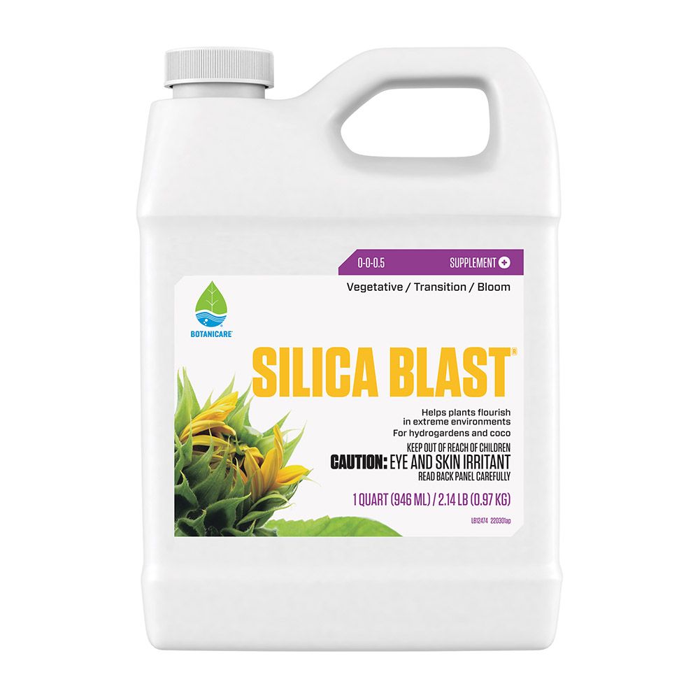 1 Quart Botanicare® Silica Blast™ Nutrient | Omega