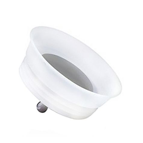 FOH ACF005FRT23 Drinkwise Self Pour/Close 20 Ounce Carafe Lid | Wasserstrom