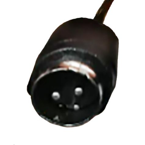 DayMark IT119005 Old 3 Pin Printer Power Cord for MATT 85 | Wasserstrom