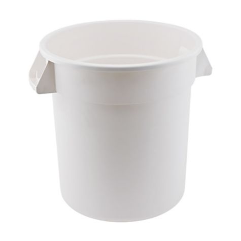 Winco FCW-10 White 10 Gallon Storage Container | Wasserstrom