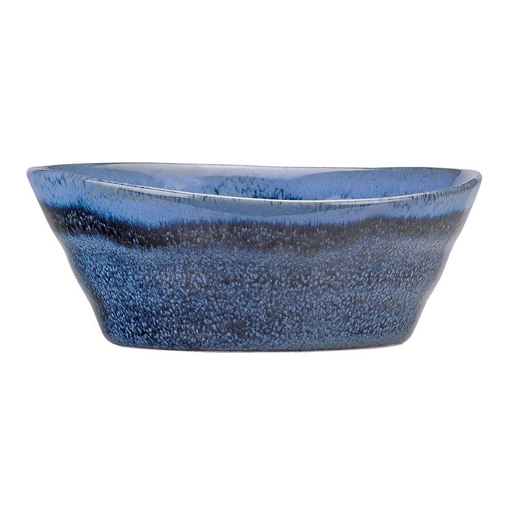 World Tableware STONE-9 Stonewash Blue 13.5 Oz. Cereal Bowl - 12 / CS ...