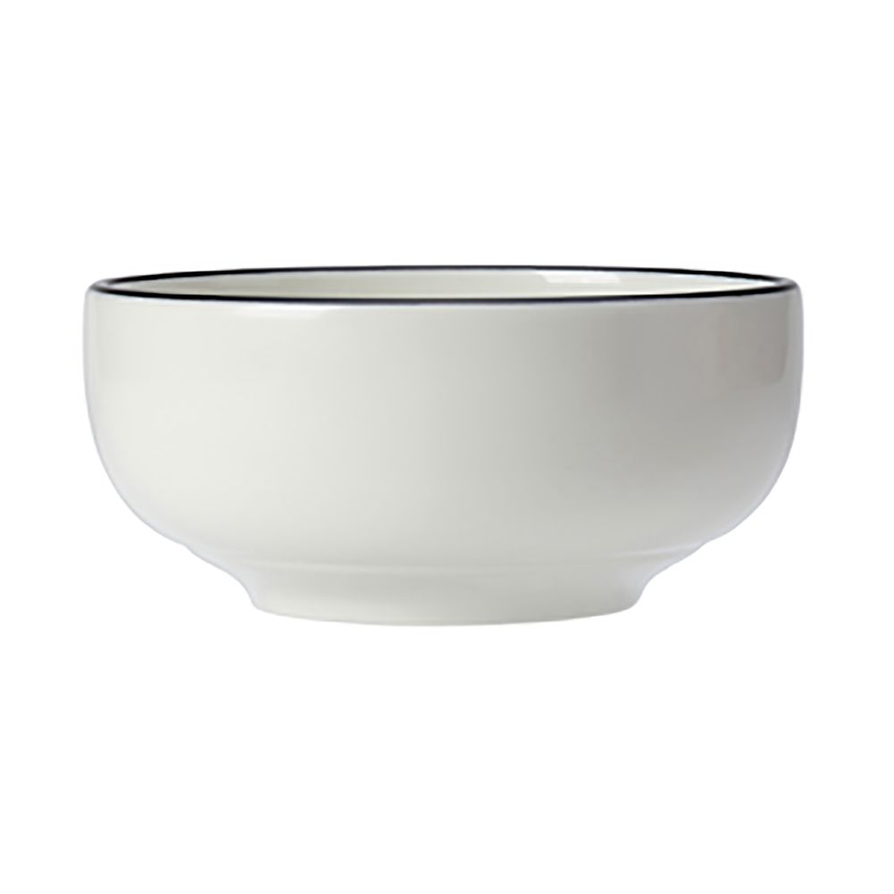 Steelite 12060480 Asteria White 12 Ounce Bowl - 12 / CS | Wasserstrom