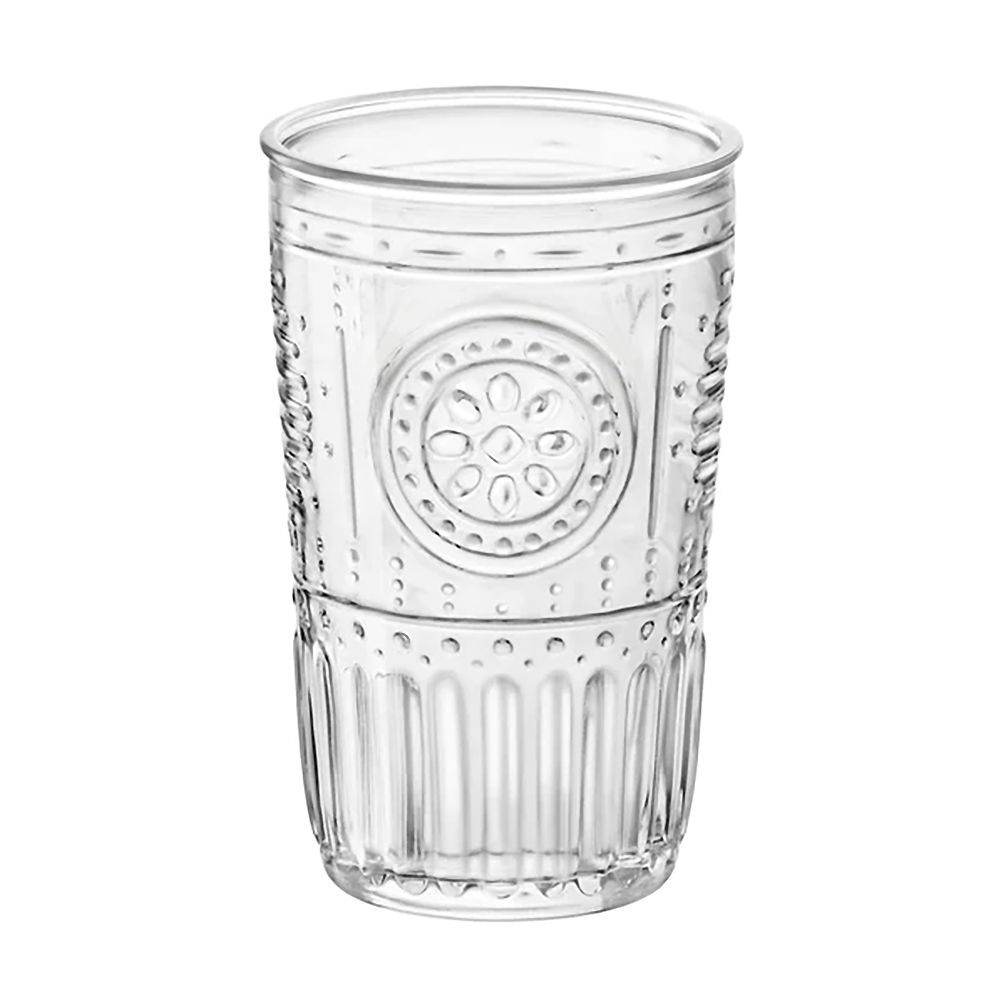 Bormioli Rocco 49123Q929 Romantic 16 Ounce Cooler Glass - 6 / CS ...
