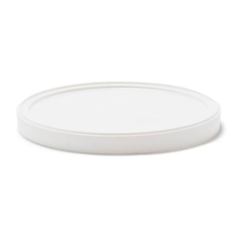Berry L513 White Single Seal Lid for 86 Ounce Container - 480 / CS ...