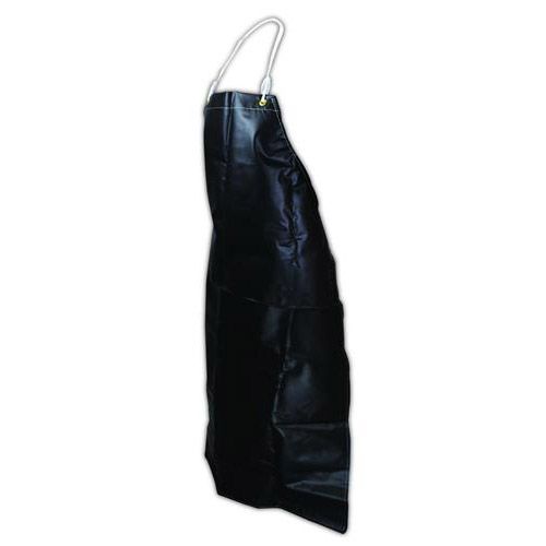 Ansell 56-502/950278 Medium Weight Black Hycar Apron | Wasserstrom
