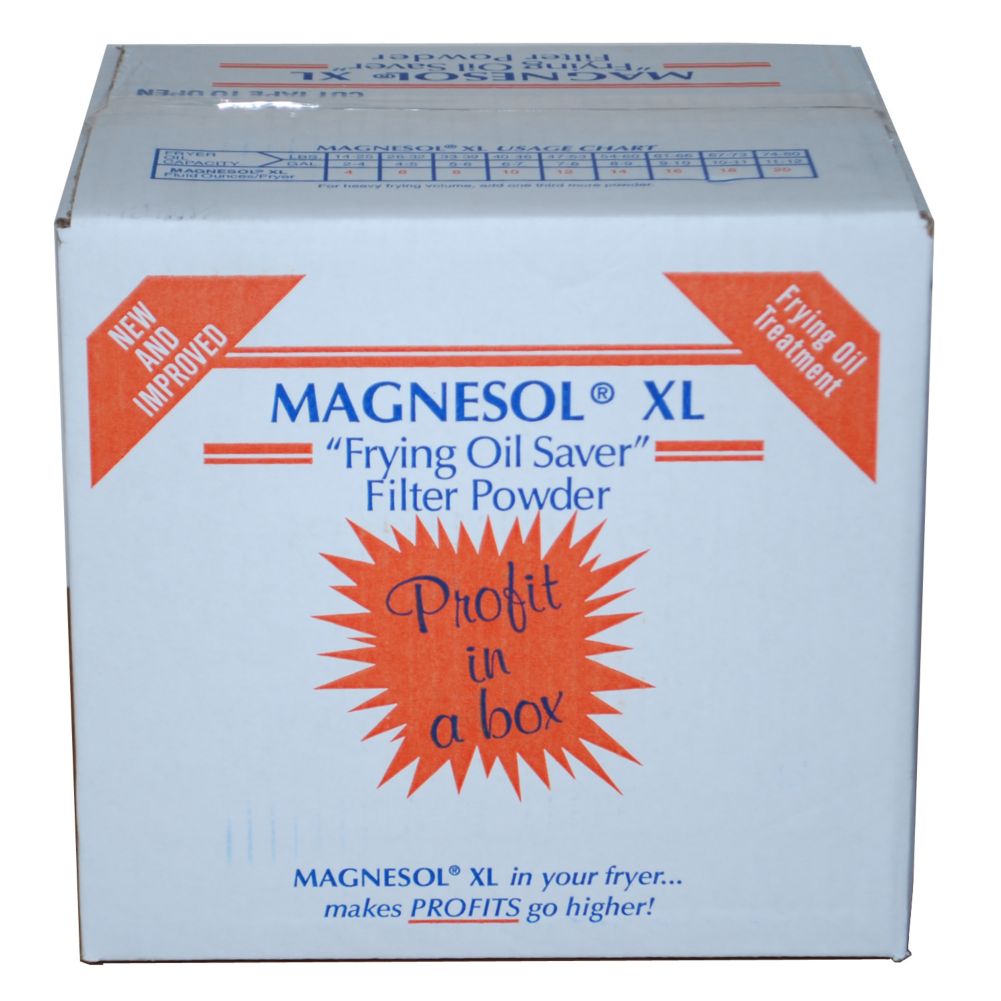 Dallas Group 700162 Magnesol® XL Fryer Filter Powder - 1 / CS | Wasserstrom