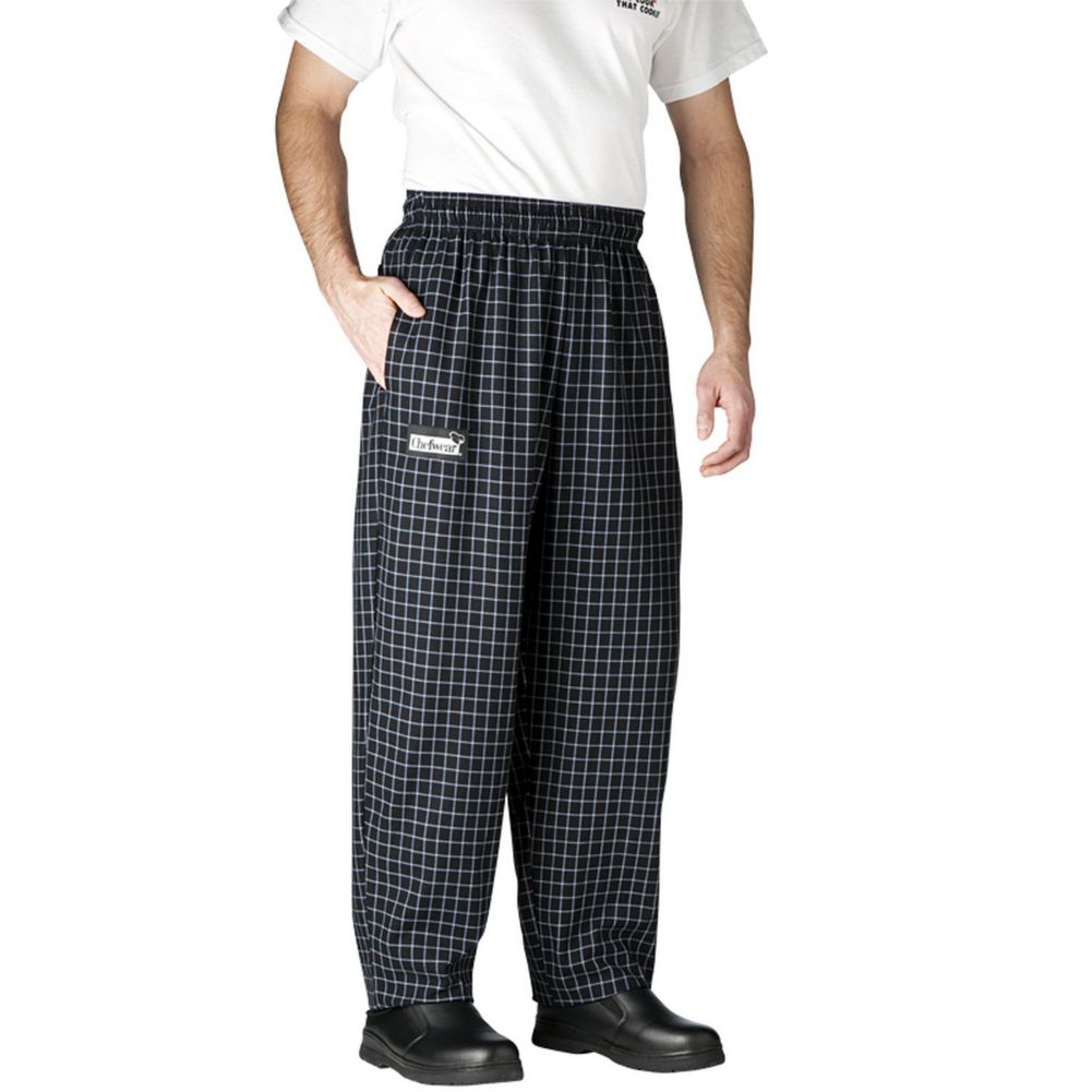 Chefwear® 3500-31 LG Matrix Ultimate Chef Pants | Wasserstrom