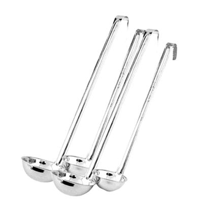 Crestware 2 Oz Stainless Steel Ladle | Wasserstrom