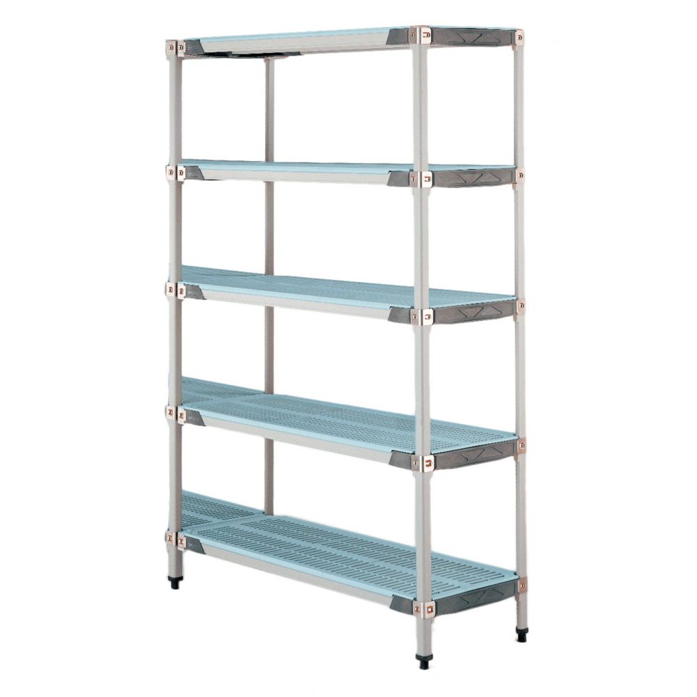 Metro® 74 x 18 x 48" MetroMax i® Starter Shelving Unit | Wasserstrom