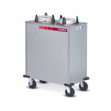 Dinex DXIDPH3E1012 3-Silo Plate Dispenser for 150 Plates | Wasserstrom