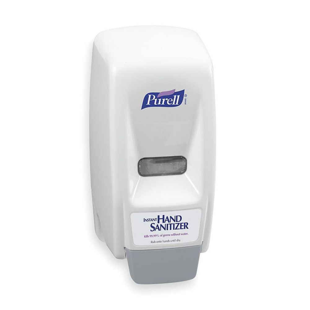 Gojo® 9621 Purell® 800 mL White Sanitizer Dispenser | Wasserstrom